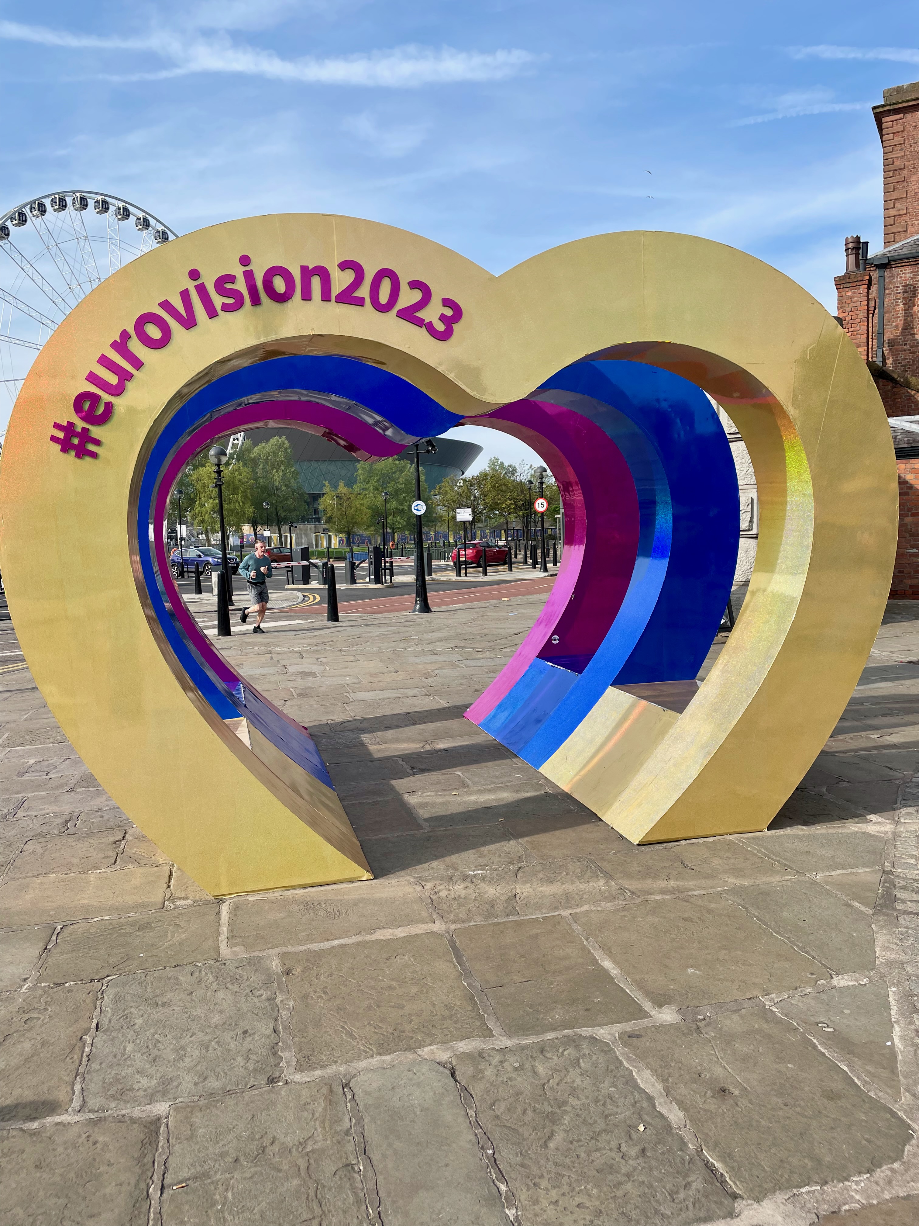 Liverpool/Eurovision 2023 – Good at Inter.net – Slightly too online.